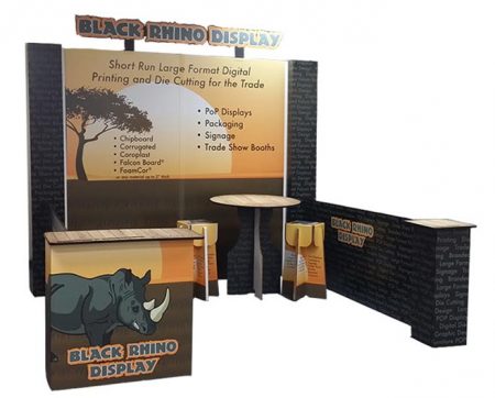 Trade Show Booths – Yebo Group formerly Blackrhino
