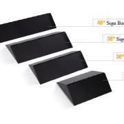 End Cap Sign Base – Yebo Group formerly Blackrhino